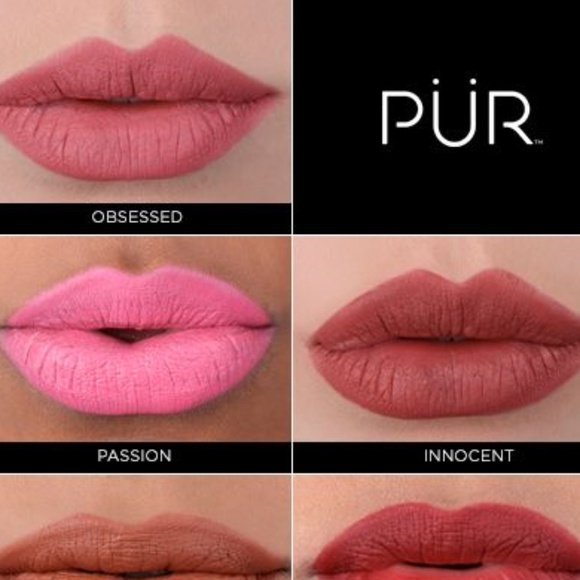 Pur | Makeup | Pur Cosmetics Velvet Lippie In Innocent New | Poshmark